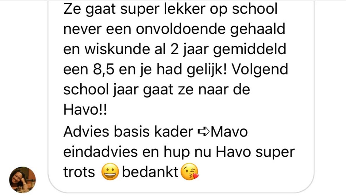 Ervaringen - Succesvol Leren