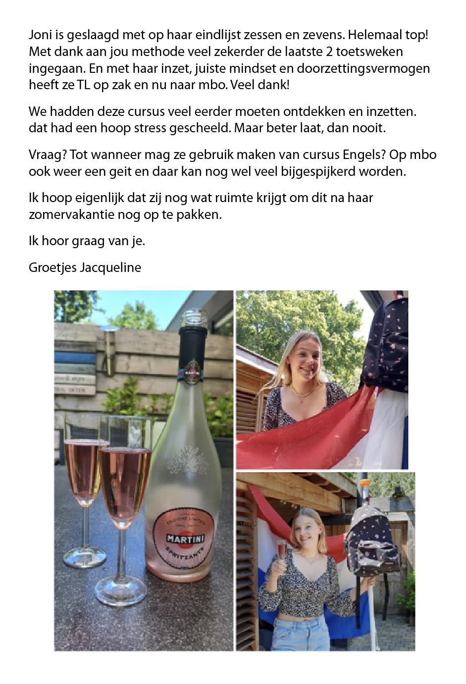 Ervaringen - Succesvol Leren